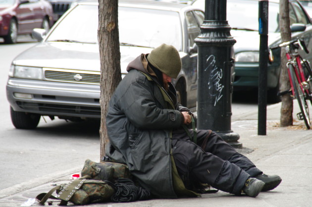 SDF en France : le rapport de la honte ! - Planète Campus