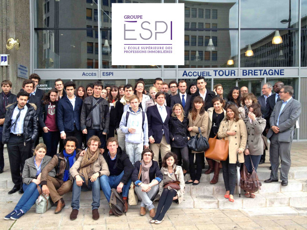 Formation école immobilière : ESPI, École supérieure des professions ...