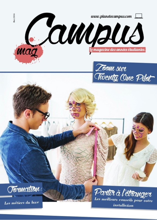 Le nouveau Campus Mag' est disponible ! - Planète Campus