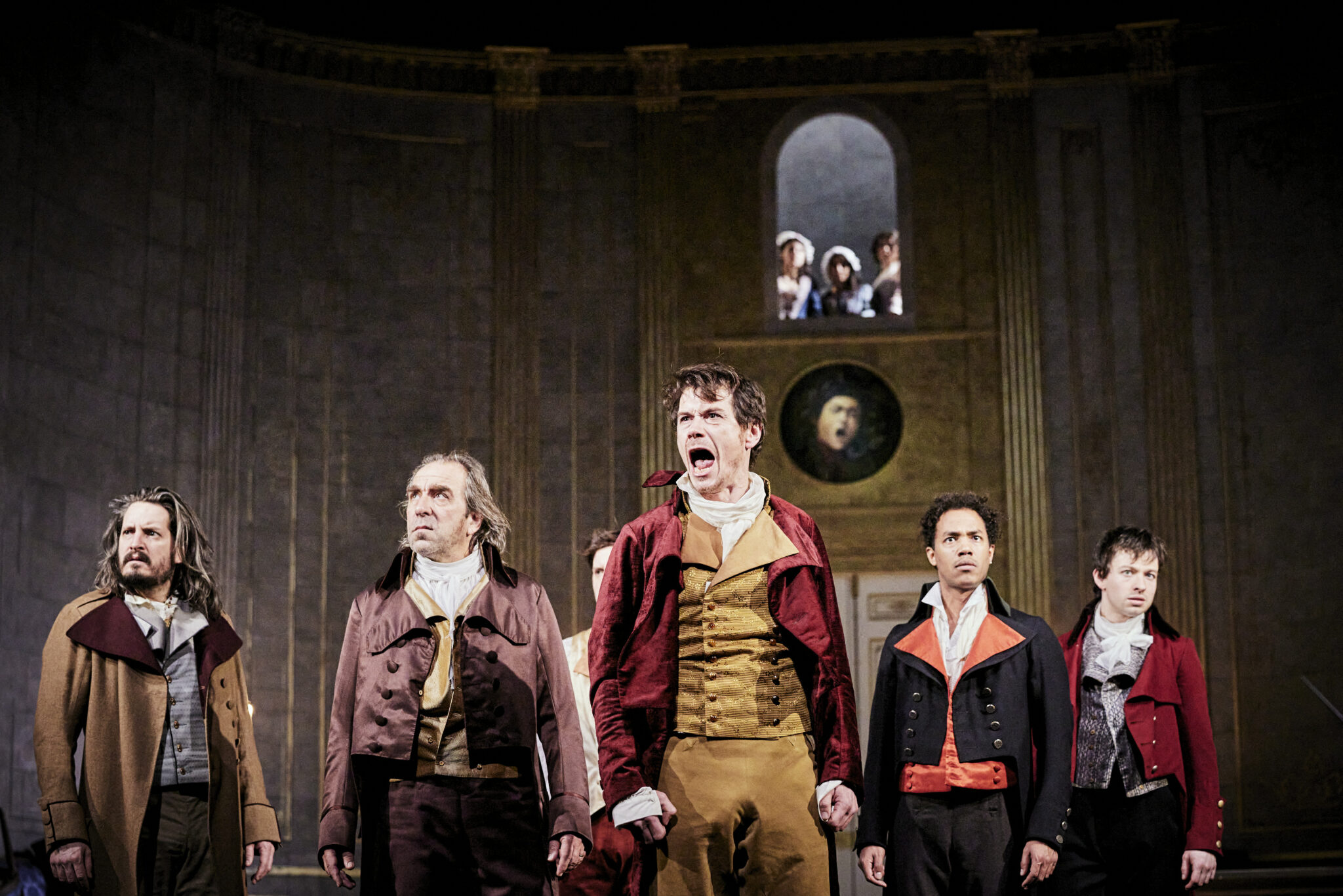 La mort de Danton à la Comédie-Française - Planète Campus